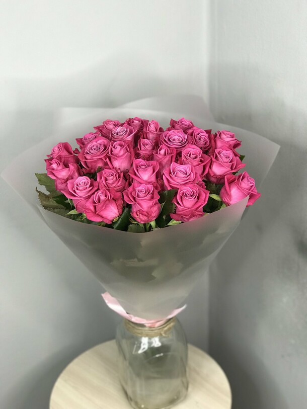 Букет из 21 розы, артикул F1104432 - 3750 рублей, доставка по городу ...