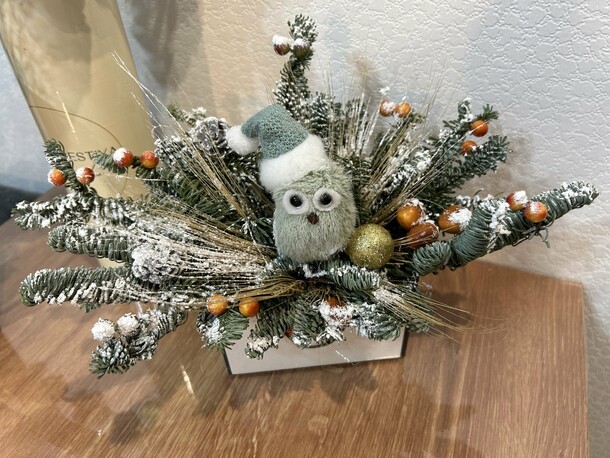 Сова на сене, артикул F1233003 - 2001 рублей, доставка по городу ...