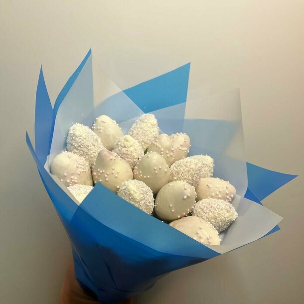 Букет из клубники в шоколаде 💖, артикул F1286968 - 2294 рублей ...